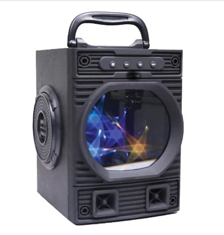 GWR BT Watt Wireless Bluetooth Outdoor Speaker Living Room Sound System With LED Lights