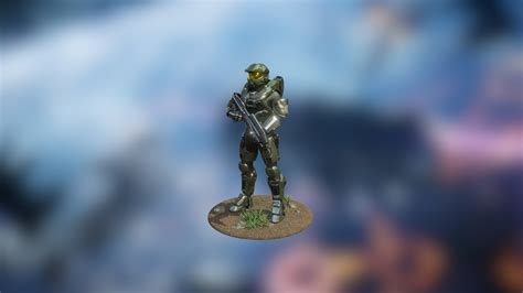 3d Model Spartan 117 Turbosquid 1708346