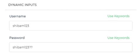 Dynamic Database Configurations