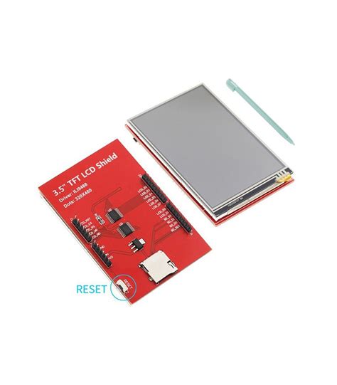 ماژول ال سی دی 35 اینچ Tft 320x480 با درایور Ili9488