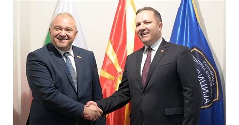 Демерджиев към Оливер Спасовски Езикът на омразата не е пътят към Европа