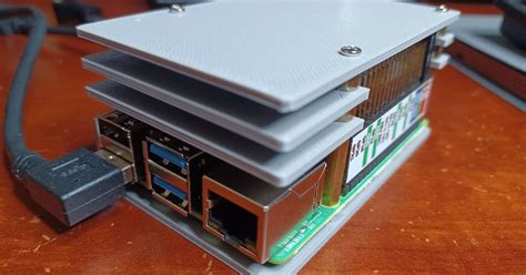 Raspberry Pi Minimalist Stacking Case By Jim Download Free Stl Model