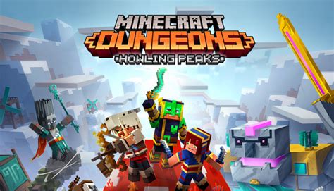 Save 50 On Minecraft Dungeons Howling Peaks On Steam