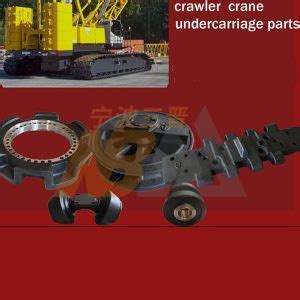 Crawler Crane Undercarriage Maintenance Guide