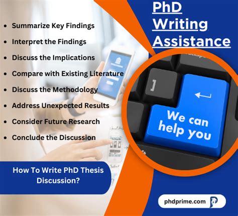Phd Thesis Writing Help