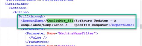 Sccm Software Compliance Report Filtered By Update Classification And