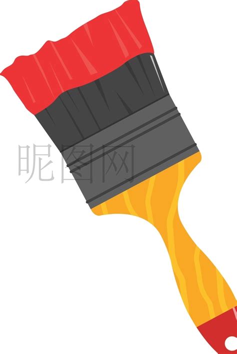 油漆刷ui标识标志素材图片下载 素材编号03035287 素材天下图库