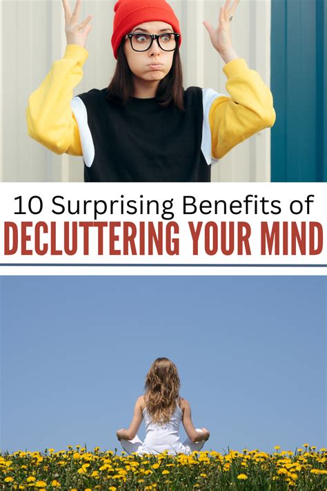 10 Benefits Of Decluttering Your Mind