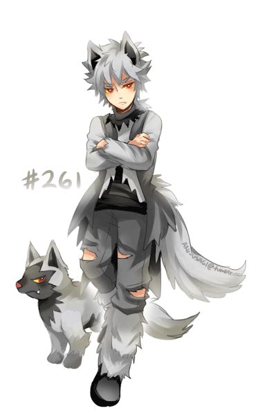 Anime Chibi Pokemon Human