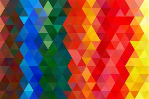 Abstract Geometric Polygon Background Royalty Free Vector