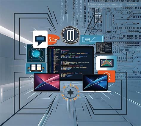 Programming Background Premium Ai Generated Image