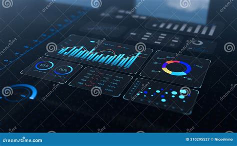 Data Analytics Automated With Ai Technology Big Data Business