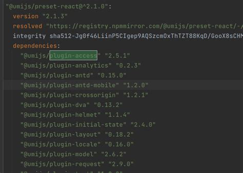 Bug Invalid Config Key Access · Issue 8043 · Umijsumi · Github