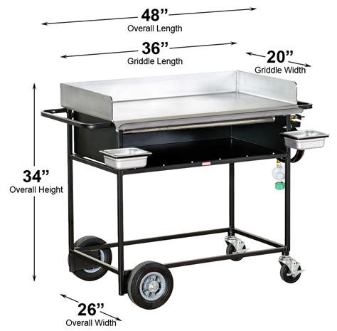 Griddle Propane 36″ X 20″ Rental World