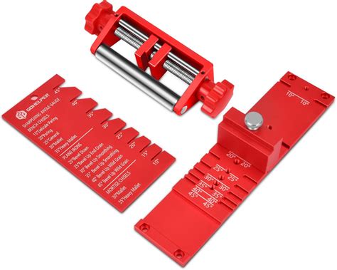 Chisel Sharpening Jig Wood Honing Guide For Chisels And Planes Width 0