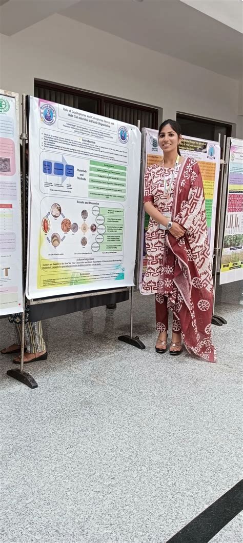 Got Opportunity To Represent Banasthali Vidyapith At The Platform Of