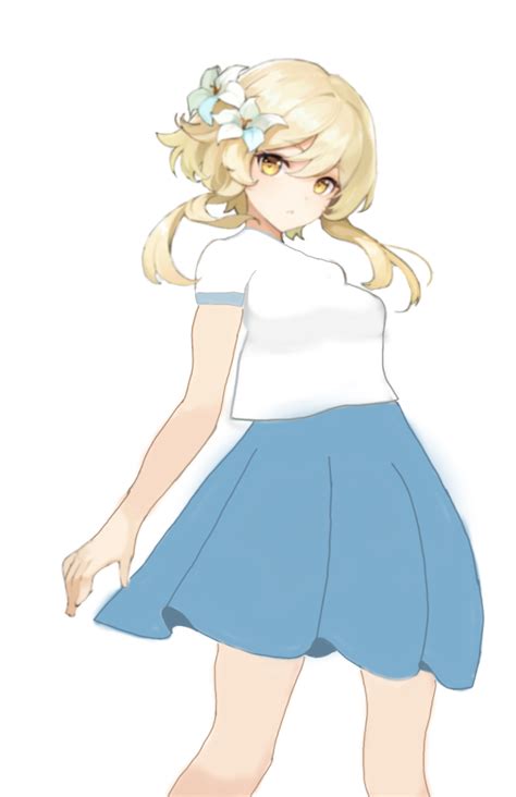 Modern Lumine Part Genshin Impact Hoyolab