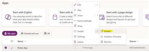 inogic on linkedin how to check if a power apps canvas app is running