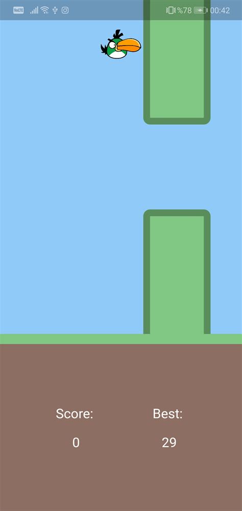 GitHub Humeyrakoseoglu Bird Game This Flutter Game Is An Adaptation