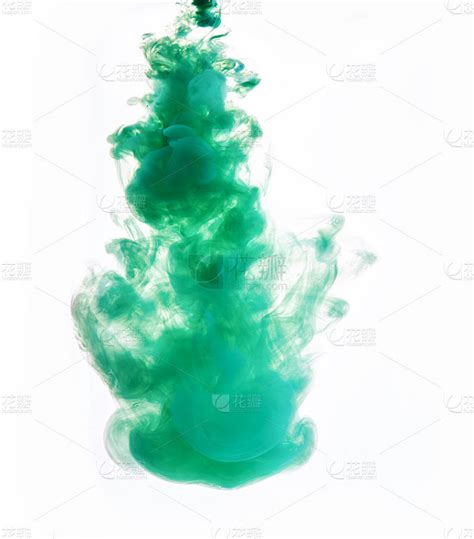 由颜色溶于水而形成的摘要