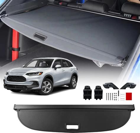 Cargo Cover For Honda Hrv 2025 Tesmirror Retractable Cargo Cover Fit