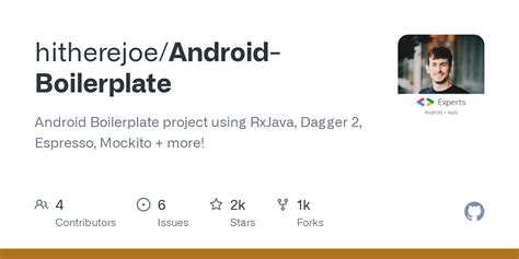 Github Hitherejoeandroid Boilerplate Android Boilerplate Project