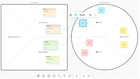 Invisible Links Between Notes Miro