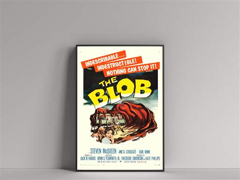 The Blob Movie Poster