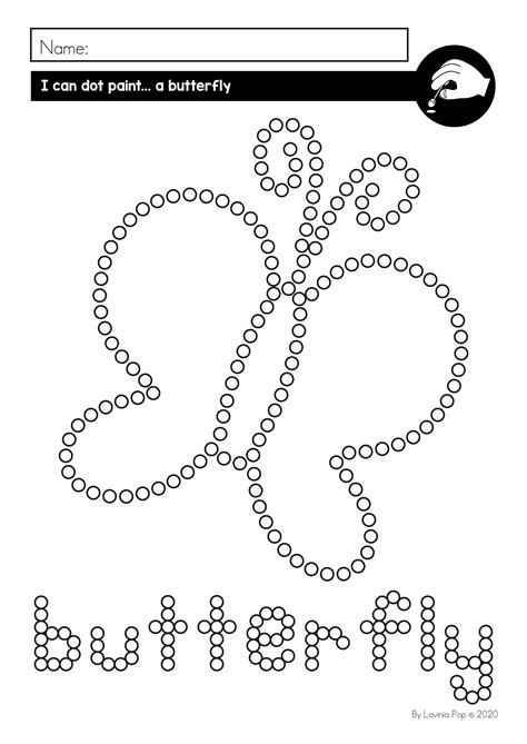 Printable Fine Motor Skills Activities