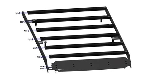 Prinsu 4 Seat Polaris Rzr Xp 4 Pro 2020 Current Roof Rack Sy