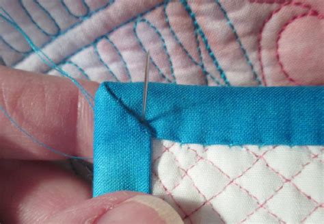 Binding Quilt Hand At Alesia Lehr Blog