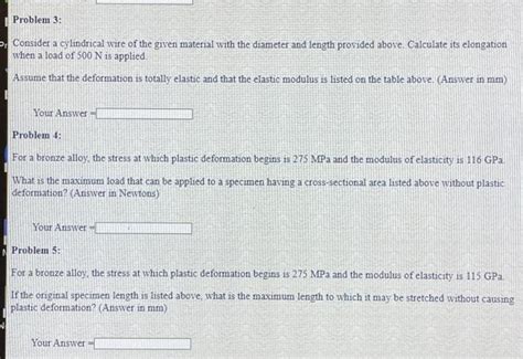 Solved Instructions For Problems 4 And 5 Use The Table