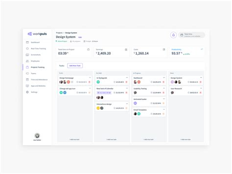 Project Management Time Tracking Software By Dejan Blagic On Dribbble
