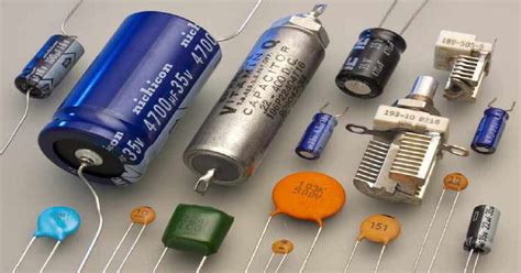 Types Of Capacitors Their Applications CircuitCrush