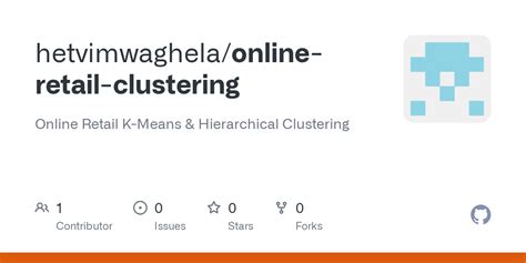 Github Hetvimwaghelaonline Retail Clustering Online Retail K Means And Hierarchical Clustering