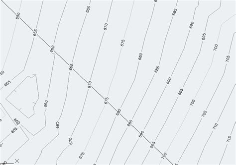 Creating Surface Contour Labels Using Civil 3d Net Api Infrastructure Modeling Devblog