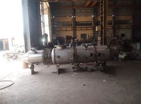 Clear Water Stainless Steel Backward Feed Multiple Effect Evaporator Automation Grade Semi