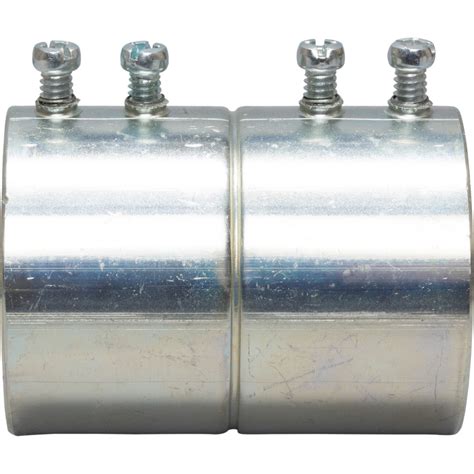 2 EMT SET SCREW COUPLING Centaur Installation