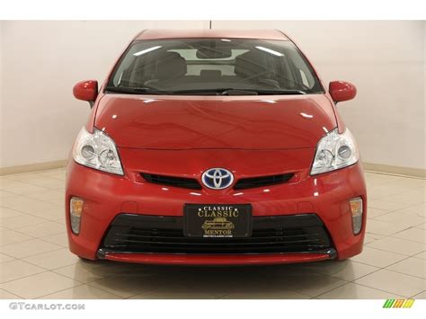 2015 Barcelona Red Metallic Toyota Prius Four Hybrid 121246630 Photo