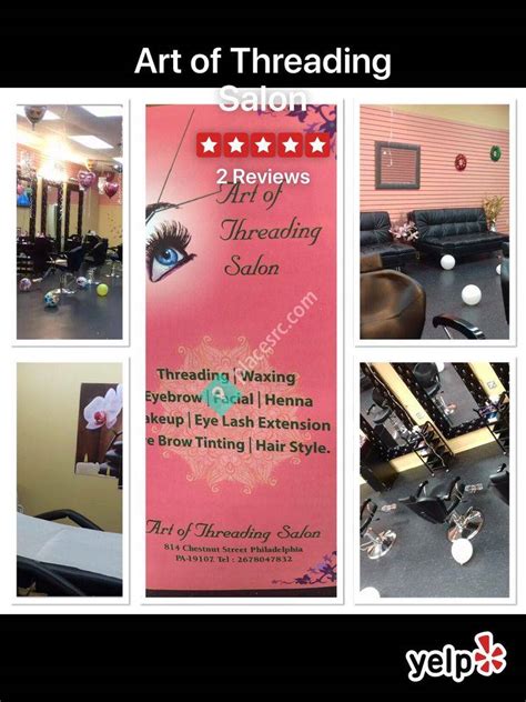 Art Of Threading Salon Philadelphia