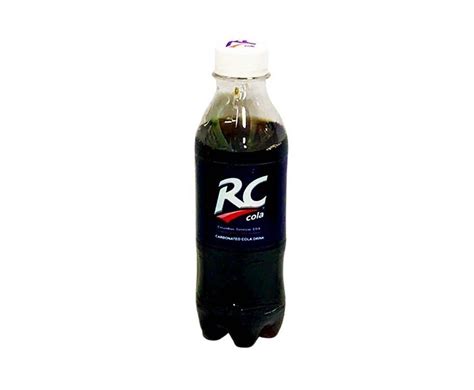 Rc Cola Carbonated Cola Drink 237ml