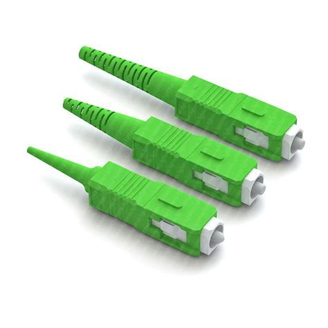 Connector SC APC Simplex SM Lightmax SL
