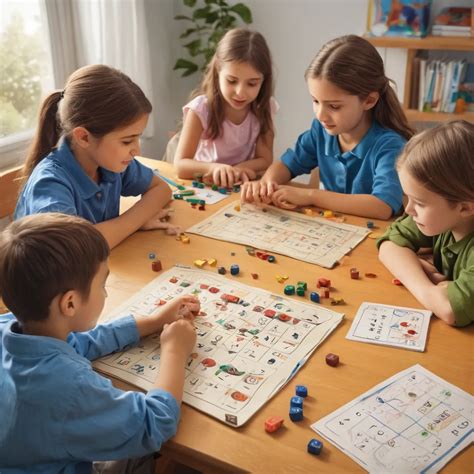 Enhancing Math Learning Through Engaging Games