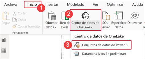 crear un dataset con direct lake
