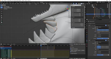 Copy Rotation Weired Thing Happen Animation And Rigging Blender