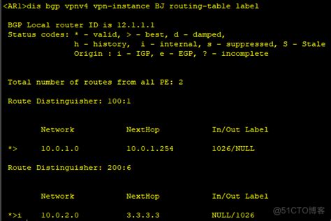 mpls vpn 跨域optionb wx6030cfa2a4381的技术博客 51cto博客