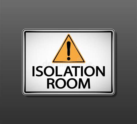 Isolation Room Stock Illustrations 11029 Isolation Room Stock