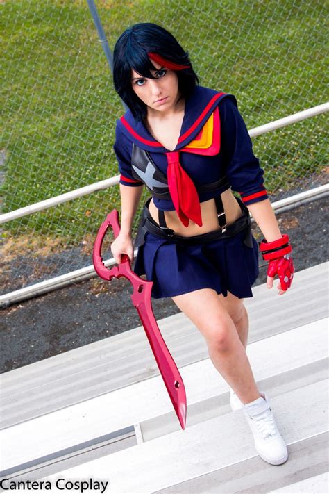 Ryuko Matoi Cosplay Cosplay Anime Fashion