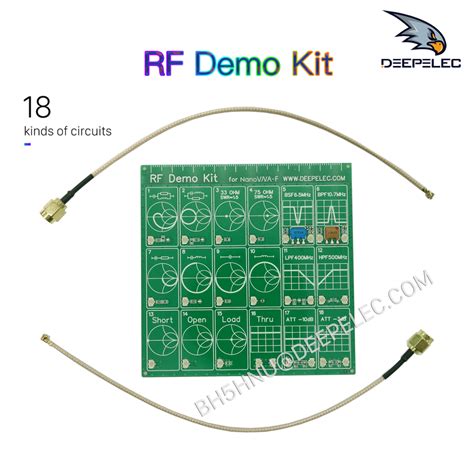 Rf Demo Kit Nanovna Rf Vna Test Board Filter Attenuator Price History And Review Aliexpress