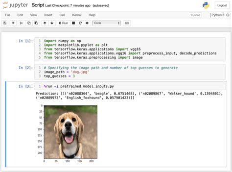 Running And Passing Information To A Python Script MachineLearningMastery
